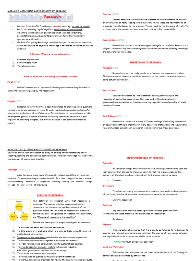 ACC 116 M2 | PDF | Knowledge | Science