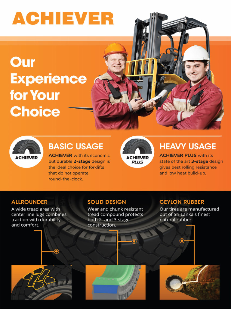 Achiever Brochure | PDF