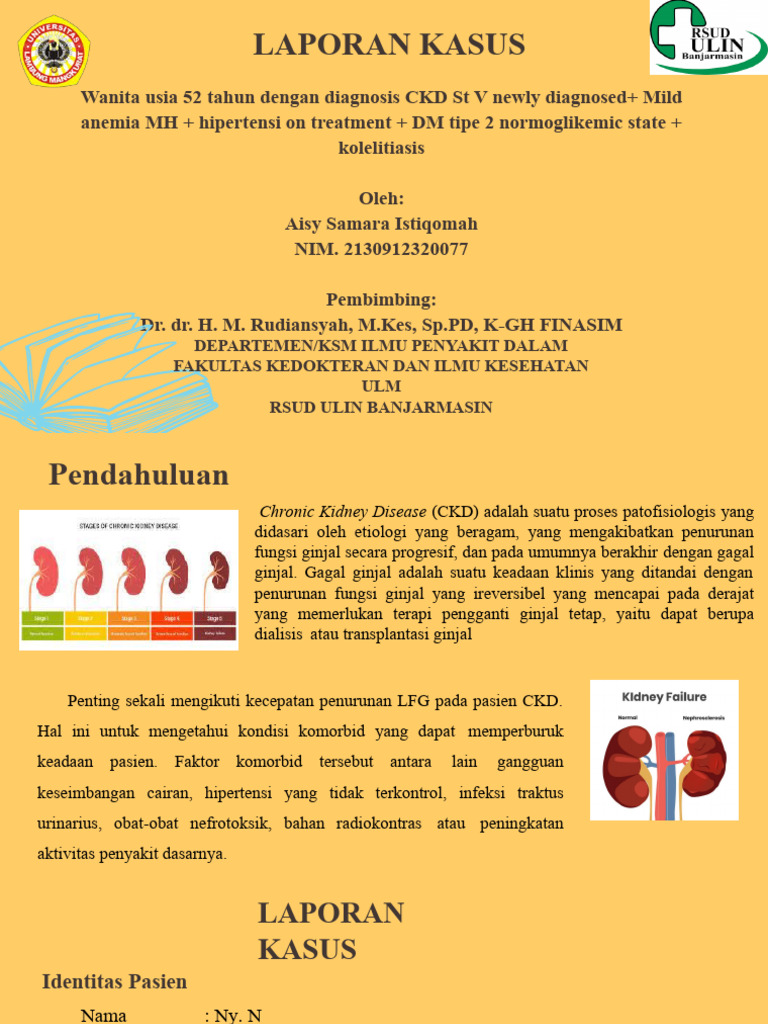 Laporan Kasus IPD | PDF