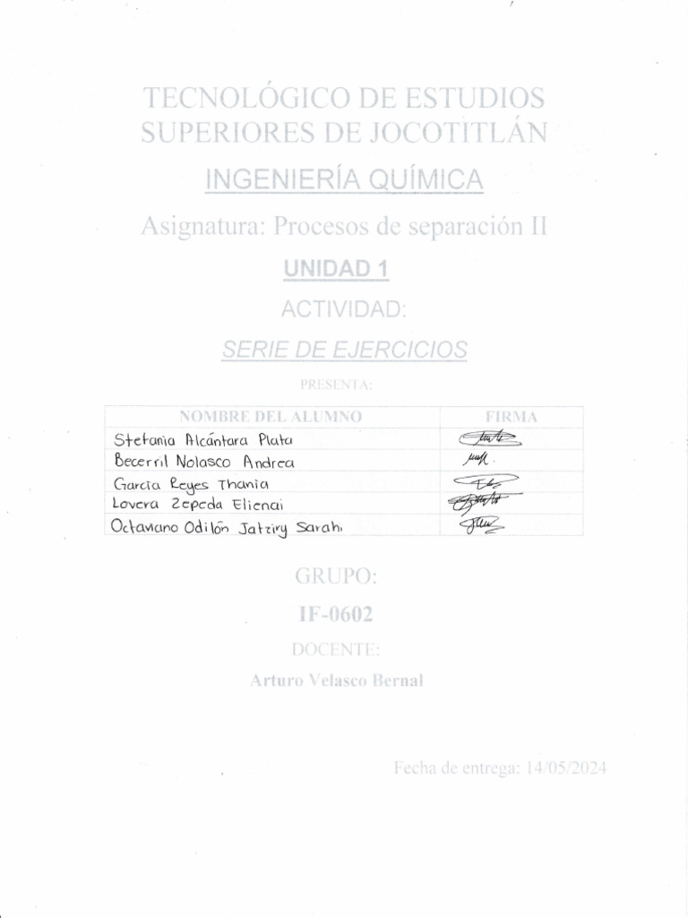 Serie de Ejercicios U2 | PDF | Materiales transparentes | Cantidades ...