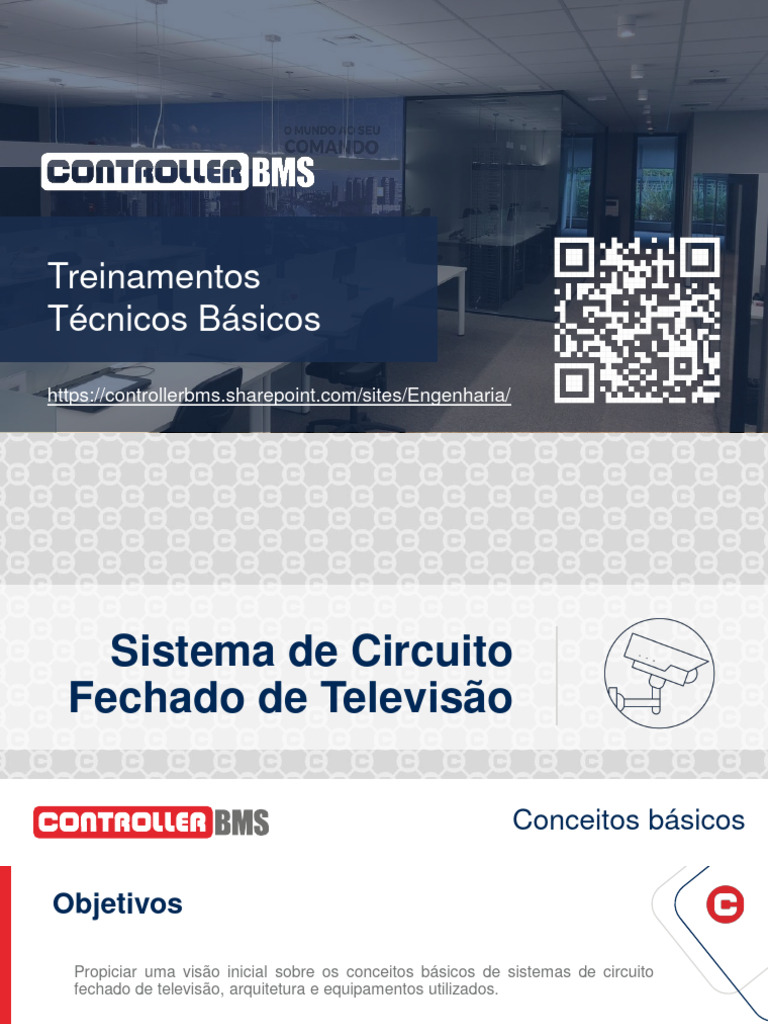 TRE-MAN-1000 - Treinamento Básico CFTV 2023-01 | PDF | Fibra ótica | Câmera