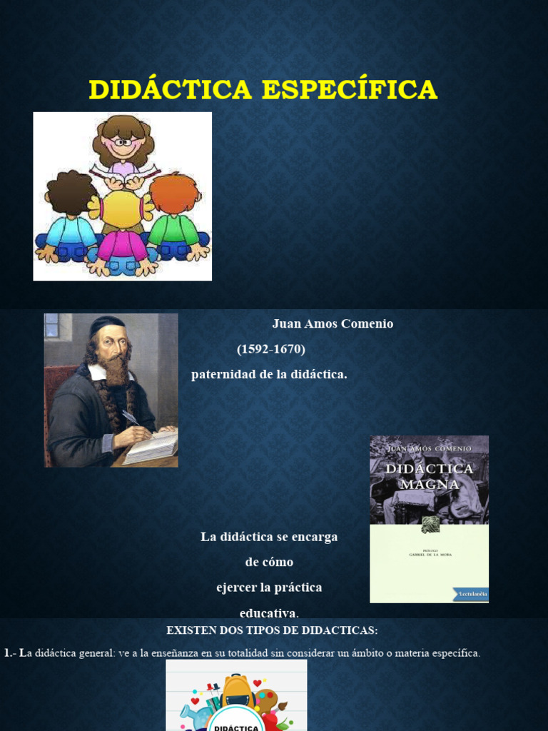 Didáctica Específica | PDF