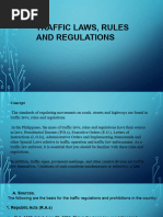 Motorcycle Rules for Philippine Roads | PDF | Traffic | Motorcycle