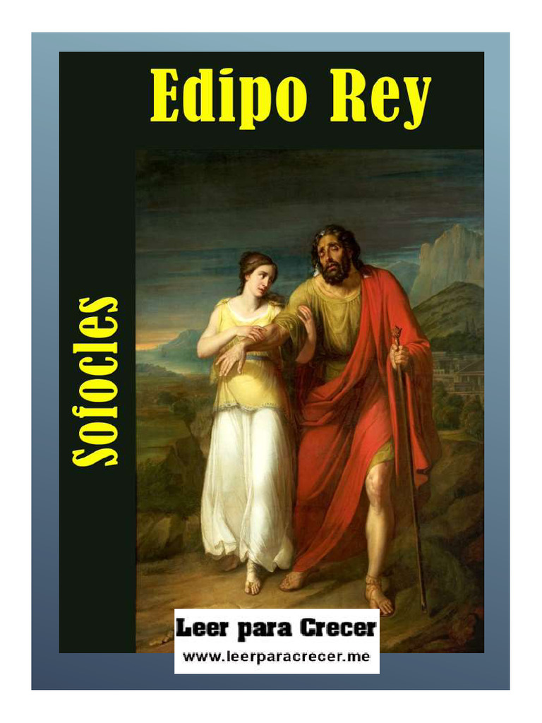 Personajes de Edipo Rey: Análisis y Contexto | PDF | Edipo