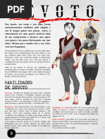 Ordem Paranormal - Ficha de Personagem Editável | PDF