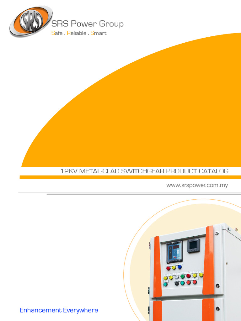 12kV Switchgear Product Catalog | PDF | Electrical Engineering | Power ...