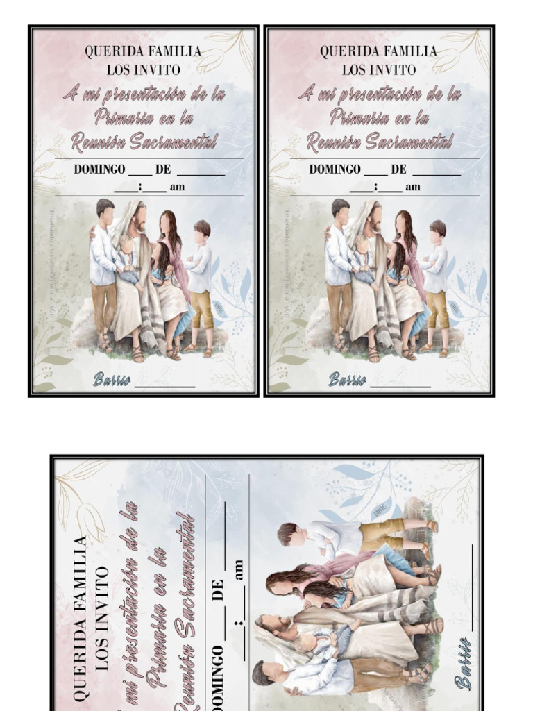 Invitación Op2 | PDF