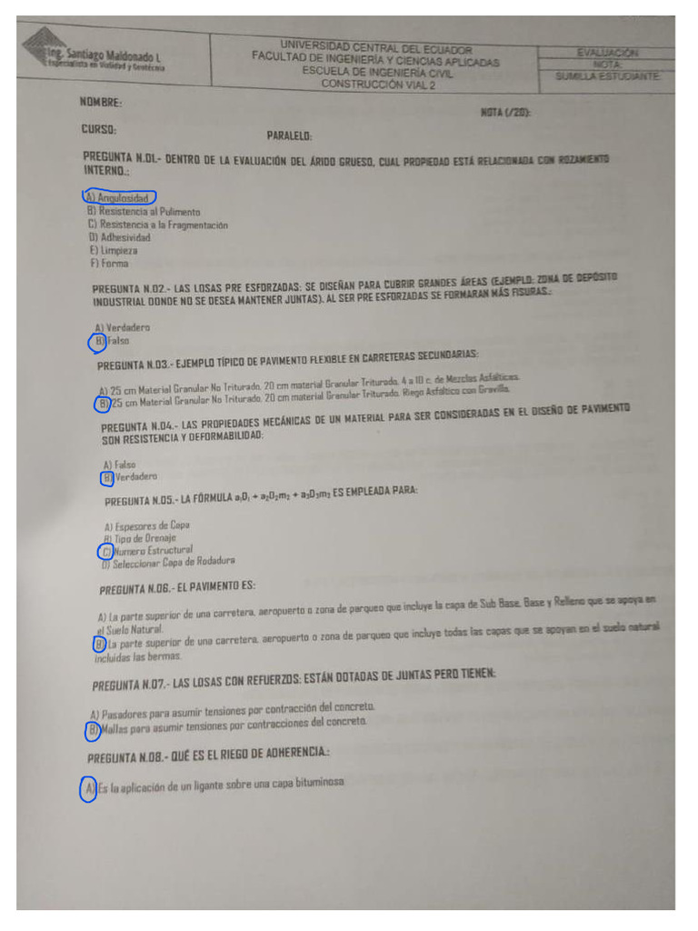 Prueba 1 Con 2 | PDF