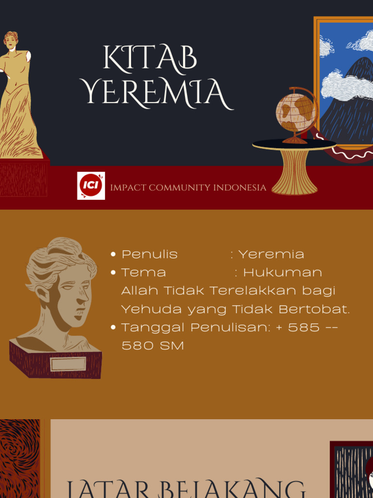 Latar Belakang Kitab Yeremia | PDF | Agama & Spiritualitas