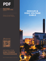 Ducab XLPE Catalogue | PDF | Electrical Conductor | Wire