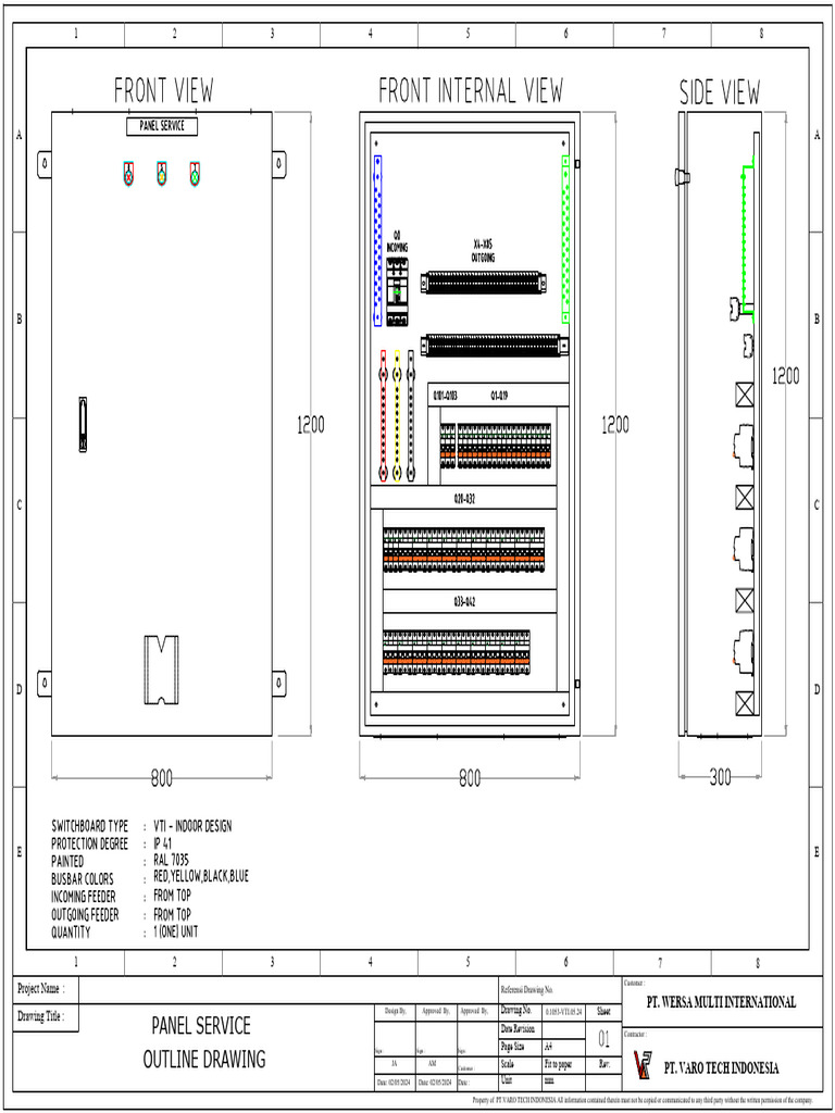 PANEL SERVICE REV#1 | PDF | International Organization For ...