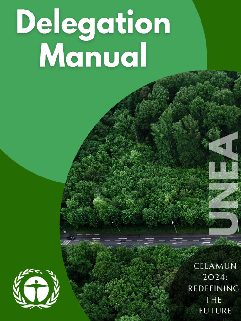 Unea Manual | PDF | Sustainability | United Nations Environment Programme