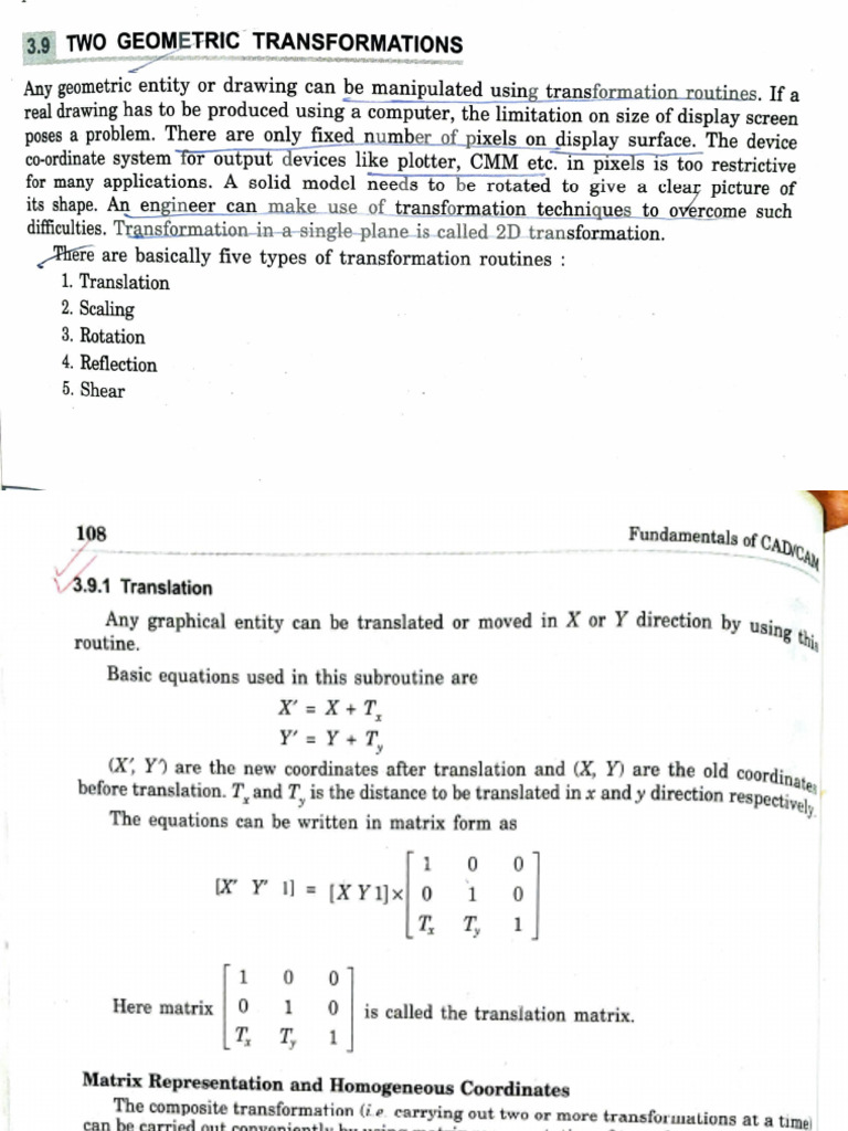 Adobe Scan Jan 12, 2021 | PDF | 2 D Computer Graphics | Classical Geometry