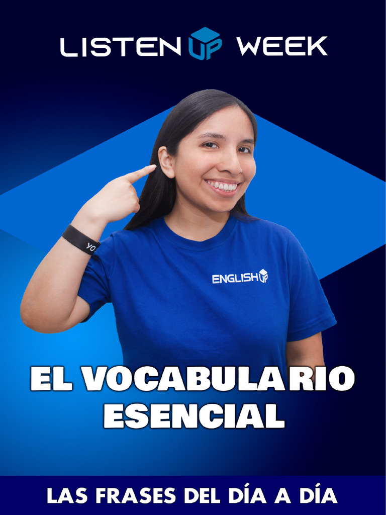 English Up - Vocabulario Esencial - Ebook | PDF