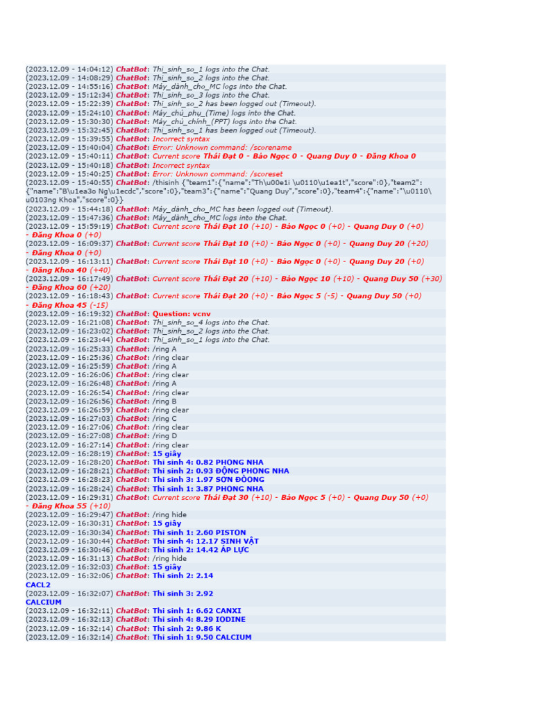 Log 4t bk3 Mua7 | PDF