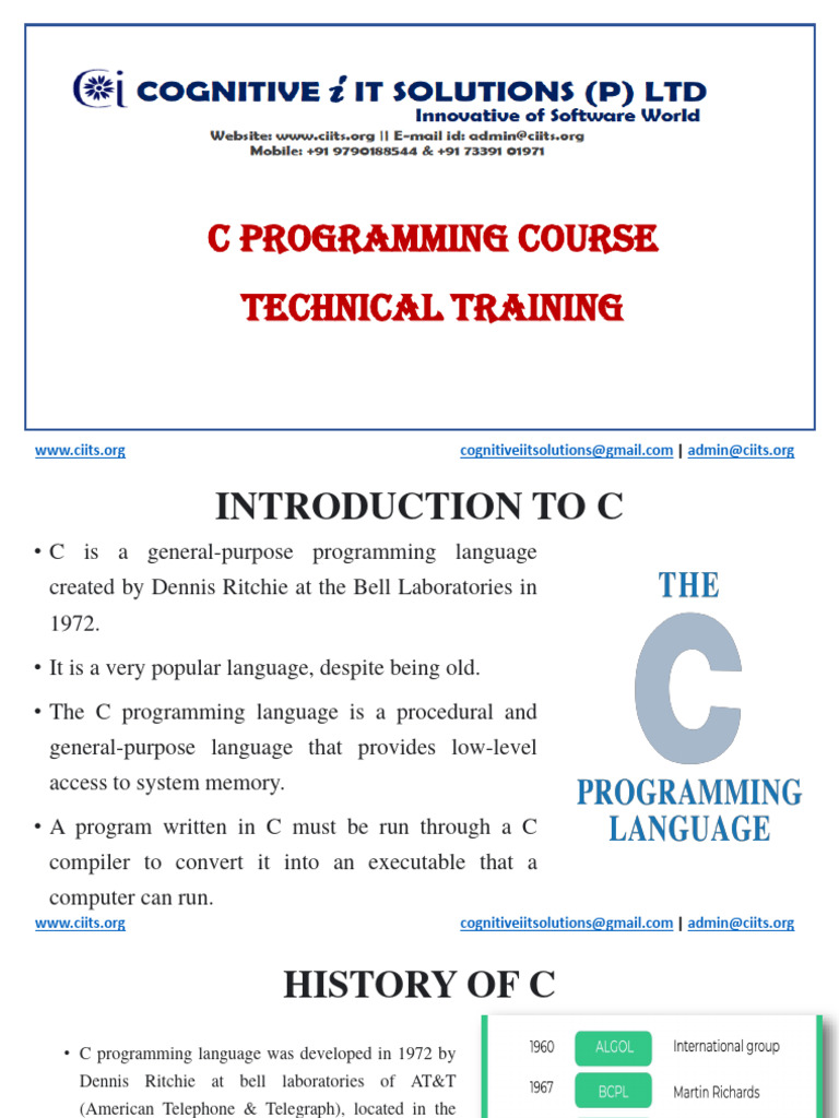C Programming | PDF | Integer (Computer Science) | Data Type C Programming | PDF | Integer (Computer Science) | Data Type