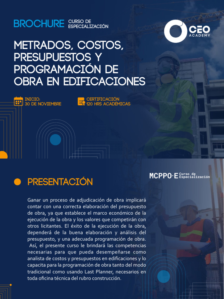 Metrados en Edificaciones | PDF | Presupuesto