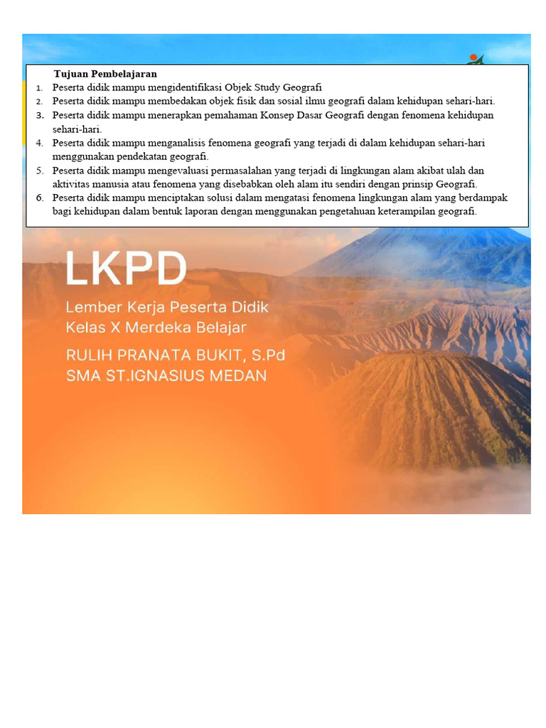 LKPD Modul 4 | PDF
