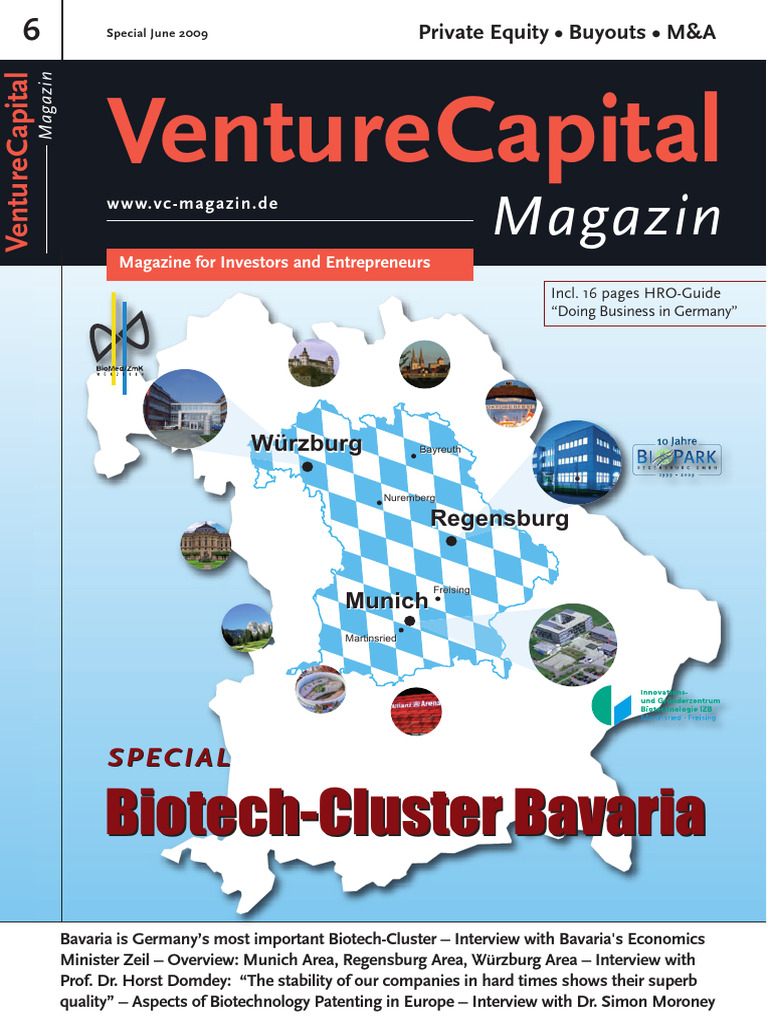 2 SBL Biotech-Cluster Bavaria 2002 | PDF | Biotechnology | Venture Capital