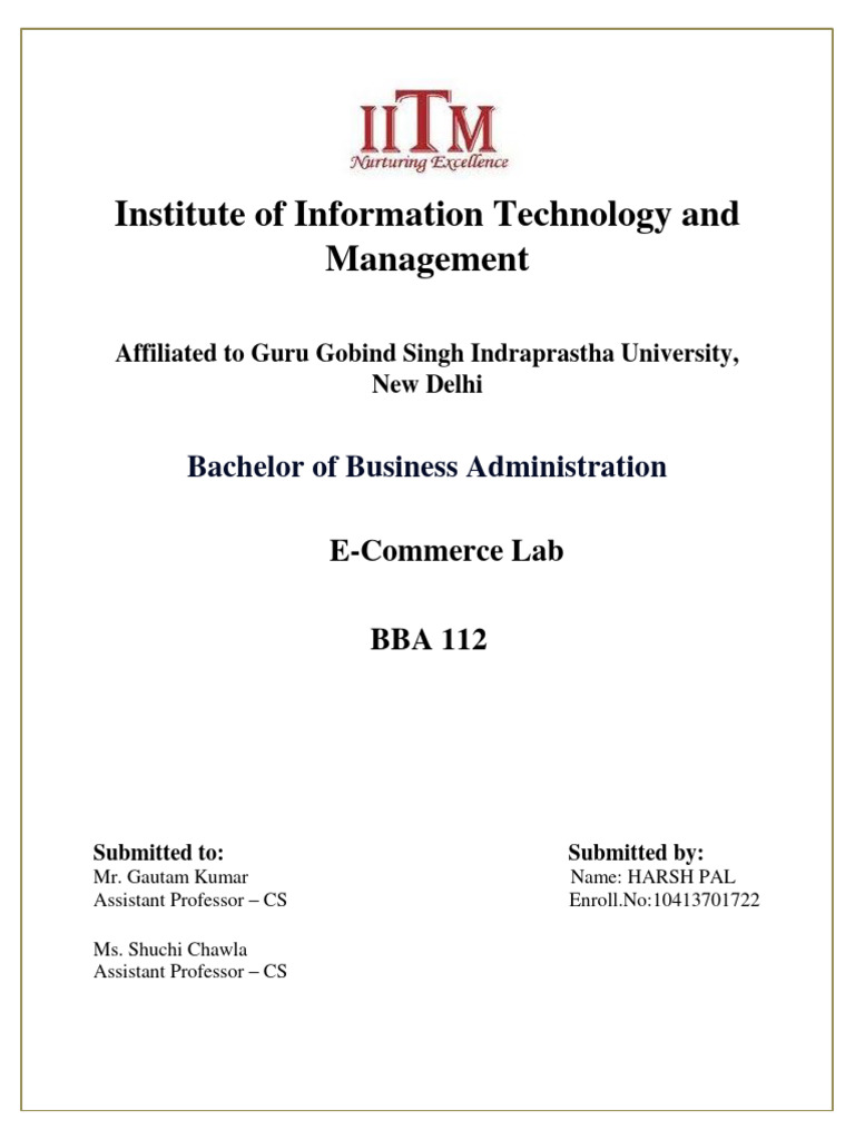 M. Lab File Front Pages | PDF | Html | World Wide Web