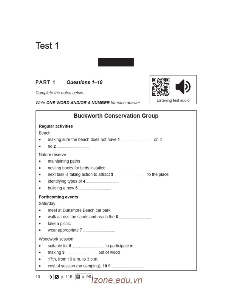 Buckworth Conservation Group Activities | PDF | Zoology