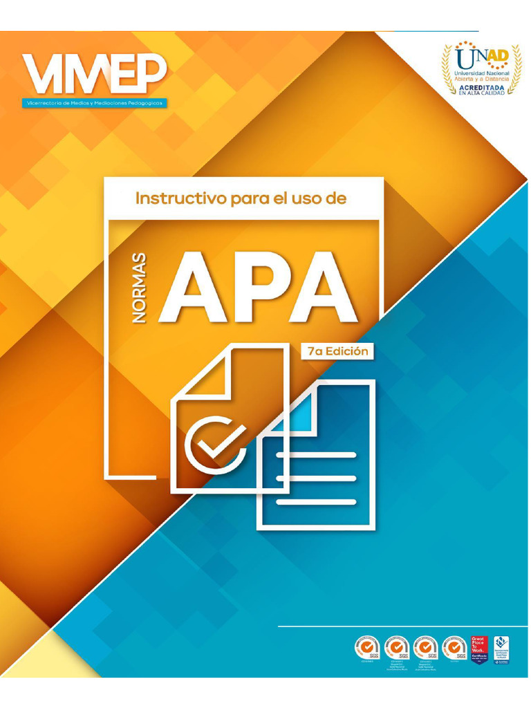 Norma APA 7 Edicion | PDF