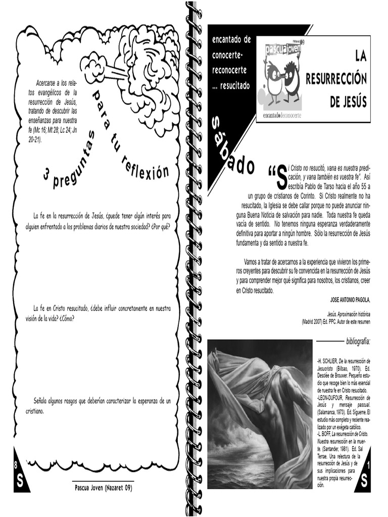 03 Pa Go La Resurreccion | PDF | La resurrección de Jesús | Jesús