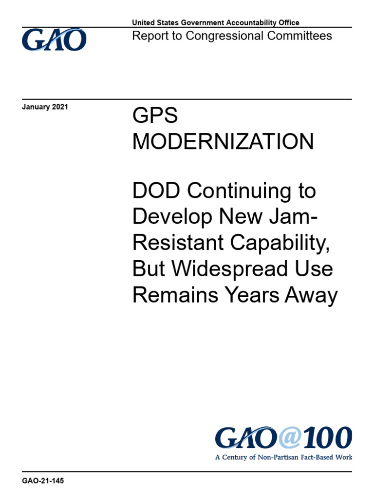 DOD GPS M-Code Development Update | PDF | Global Positioning System ...