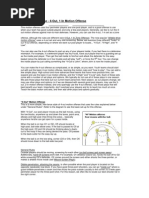 Wishbone Offense - Andrew Ward | PDF | Teams | Positions (Team Sports)