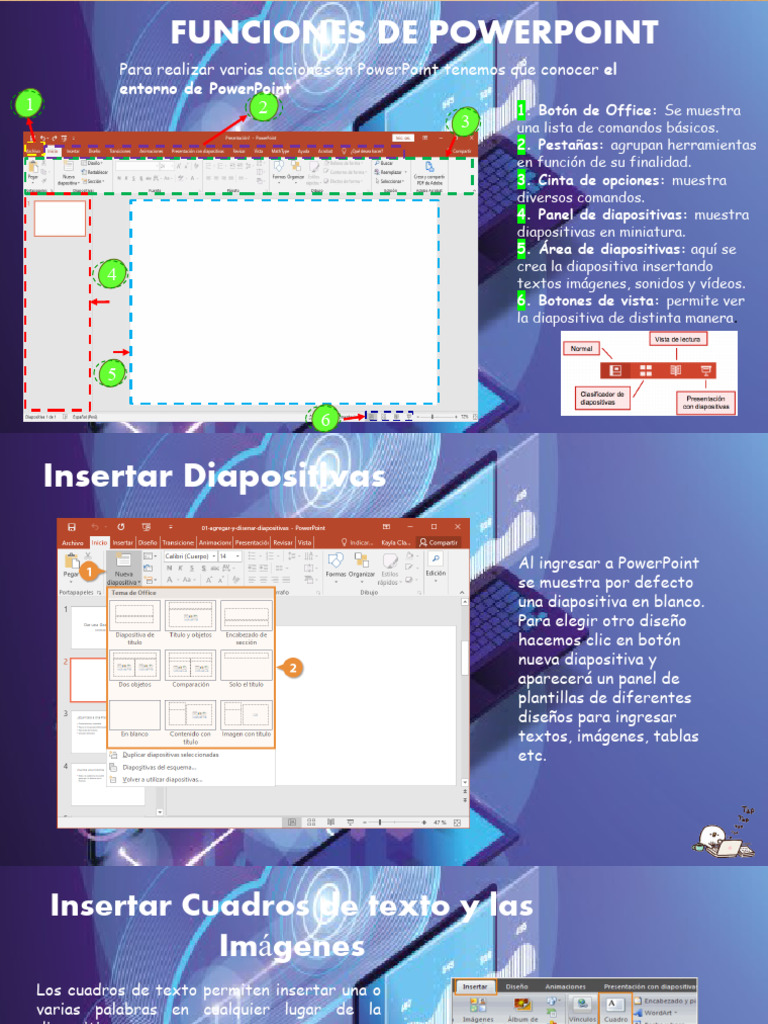 Trabajos | PDF | Microsoft PowerPoint | Informática