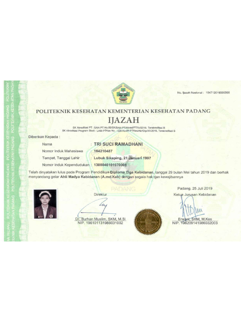 PDF Ijazah (1) | PDF