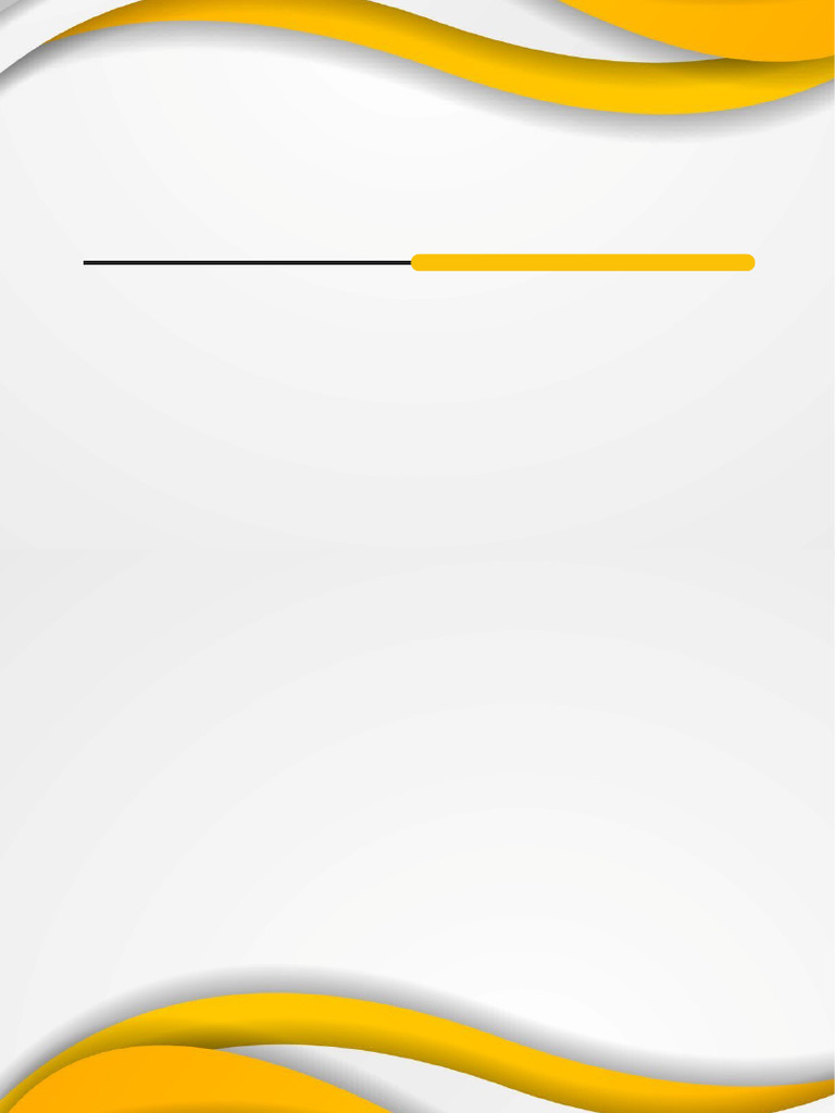 Yellow Modern Corporate Letterhead | PDF