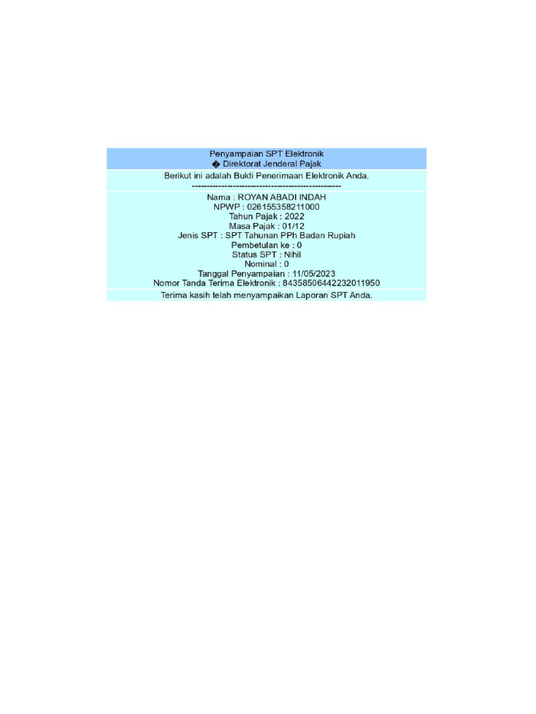 SPT 2023 | PDF