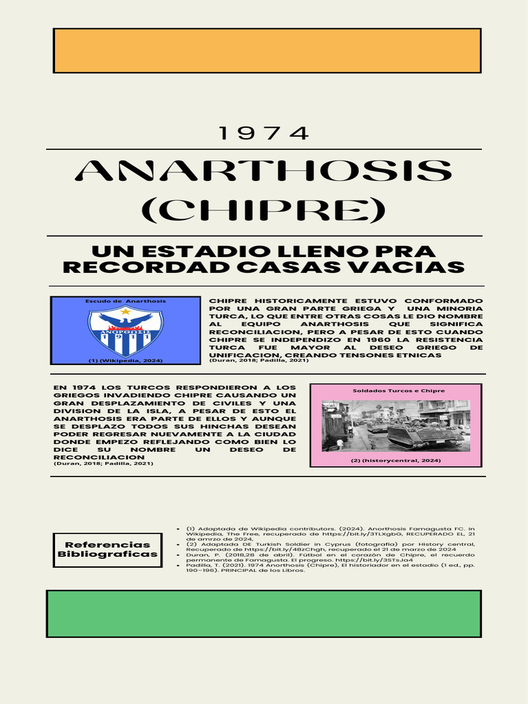 Infografía de Periódico Moderno Ordenado Colorido | PDF