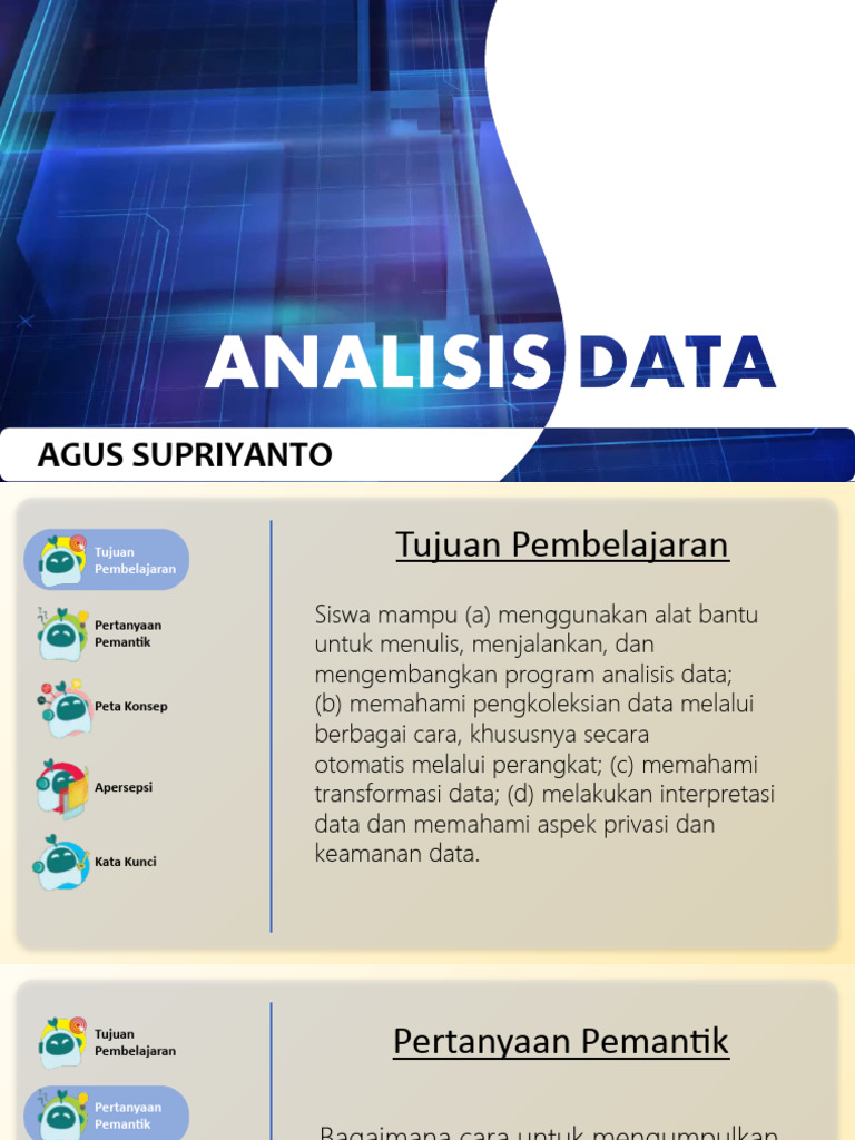Analisis dan Visualisasi Data Siswa | PDF