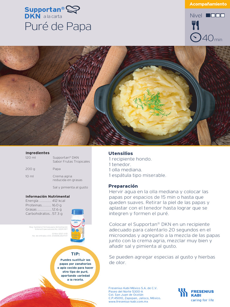 Pure Papa | PDF | Preparación de comida y bebida | Cocinando