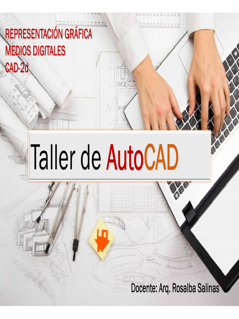 Taller AutoCAD U5-1 Anotaciones Textos | PDF | Tipografía | Comunicación escrita