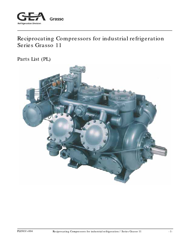 Graso R11 Part List | PDF | Pump | Piston