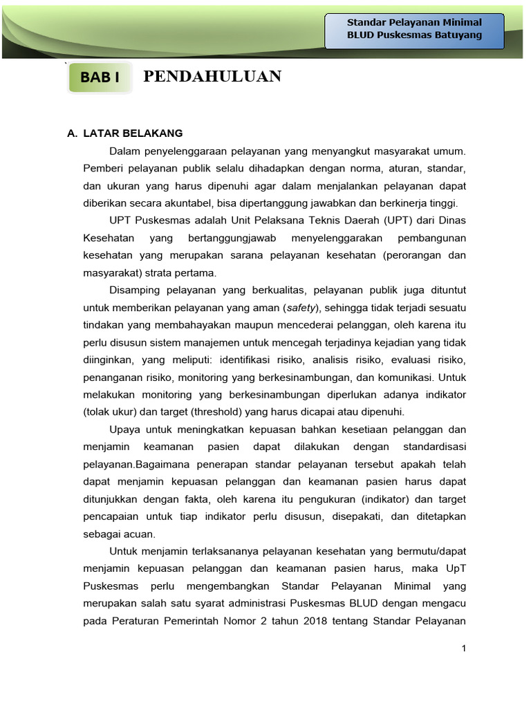 Template SPM - Modul Kemendagri 2019 | PDF | Bisnis | Pengelolaan ...