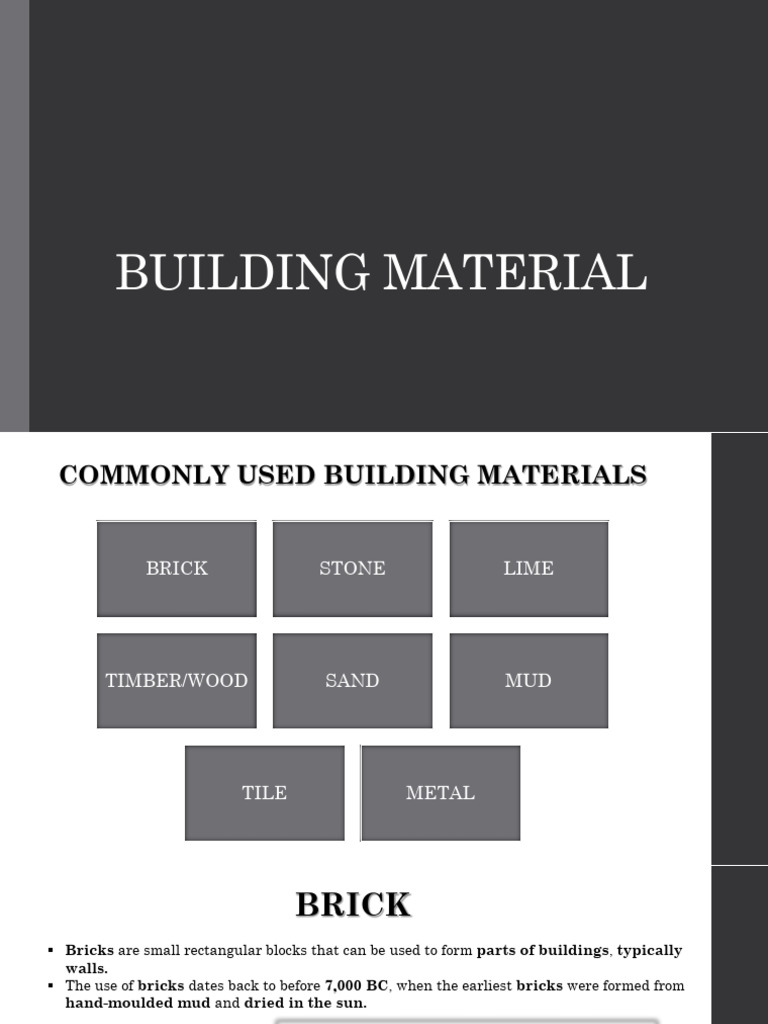 1.BM - Bricks & Stones | PDF | Social Science | Home & Garden