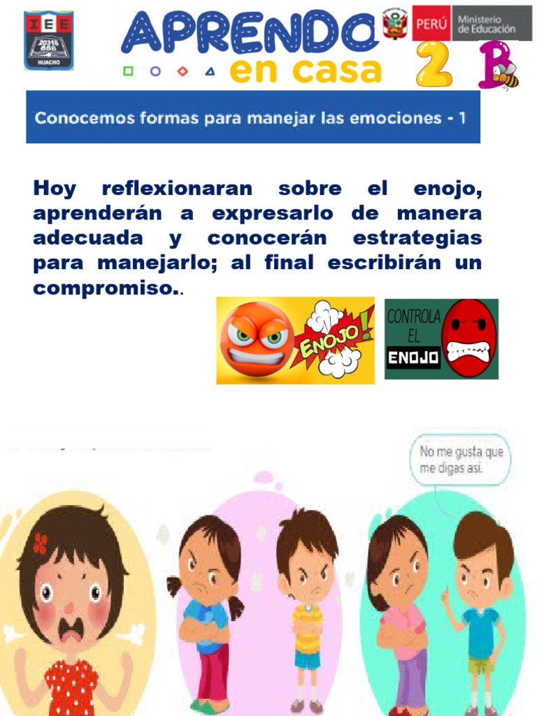 Dia 1. El Enojo | PDF | Crecimiento personal y profesional | Relaciones ...