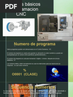 Introducción a CNCEZPRO en CNC | PDF | Eje | Velocidad