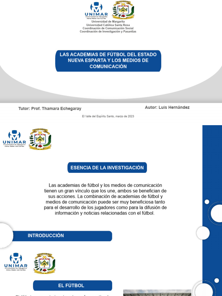 Laminas Presentaciones Ucsar Pasantia-Fase de Demostracion | PDF ...