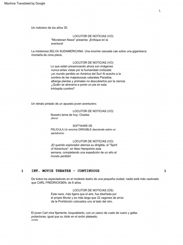 Up Español | PDF