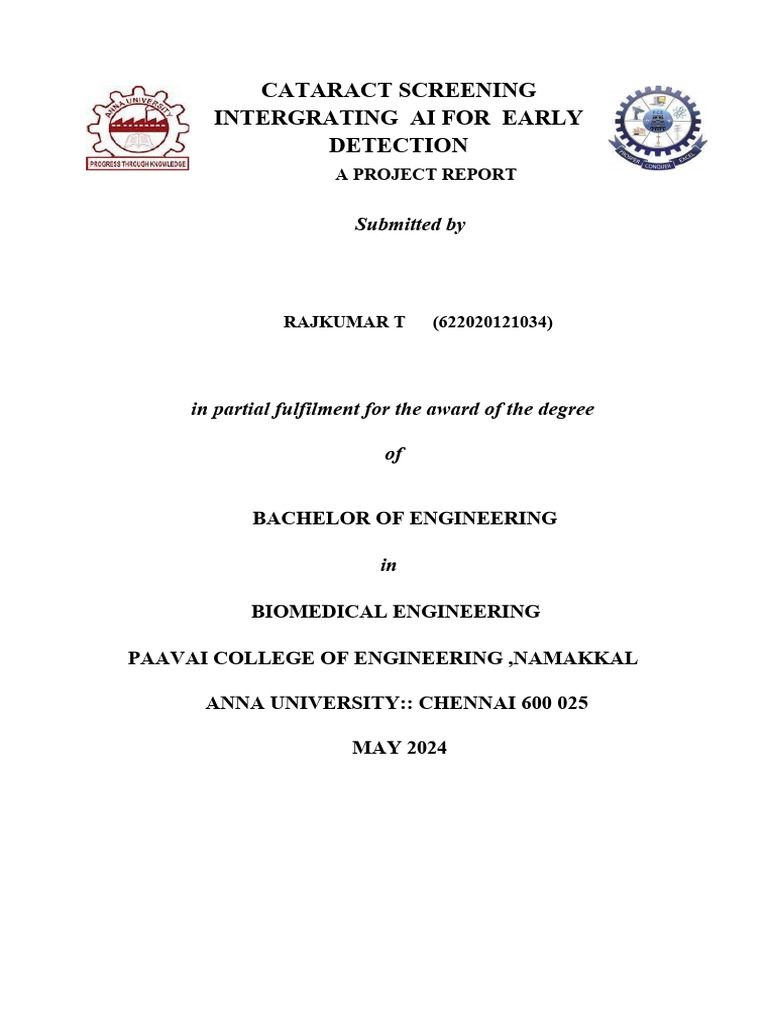 Cataract Final 2-1 | PDF | Machine Learning | Deep Learning