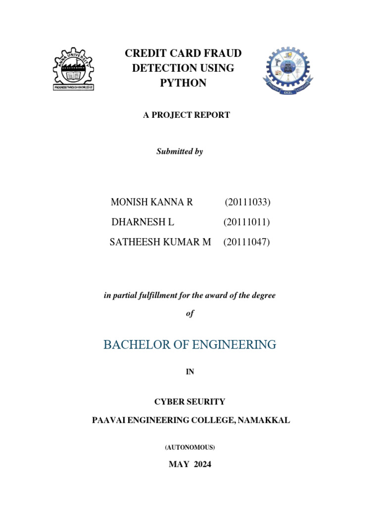 frontUSING PYTHON | PDF | Machine Learning | Statistical Classification