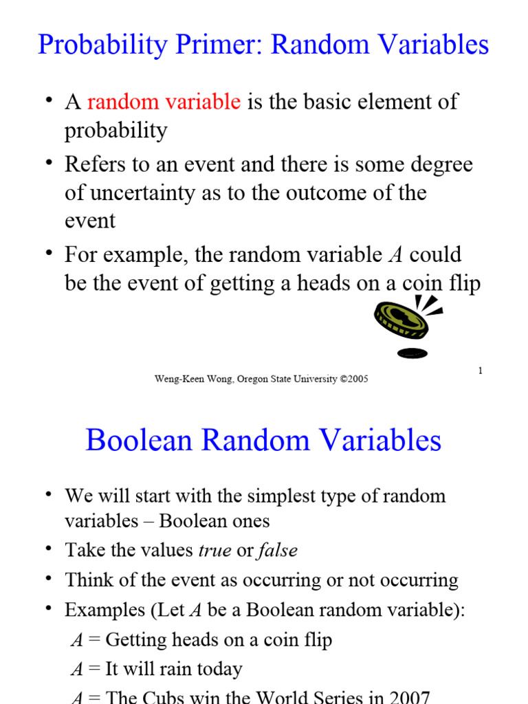 Probability | PDF | Random Variable | Probability