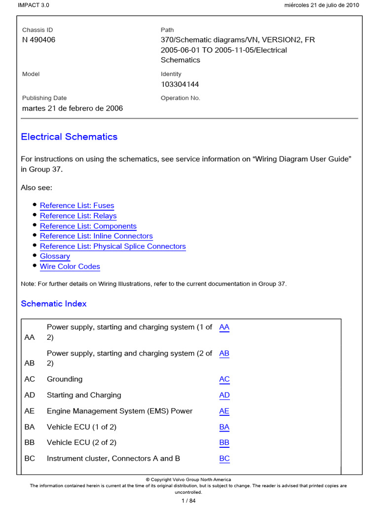 Shematic diagrams VN vr 2 electrical | PDF | Anti Lock Braking System ...