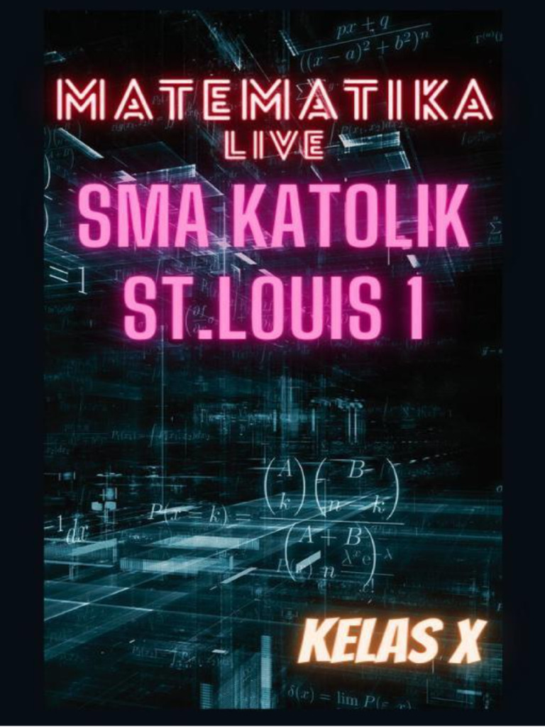 Matematika X-I - Ebook Matematika Kelas X | PDF