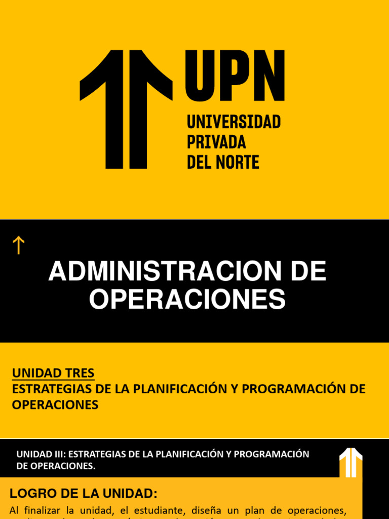 Tema 8 PAP PPT UG 2024 | PDF | Planificación | Jefe de operaciones
